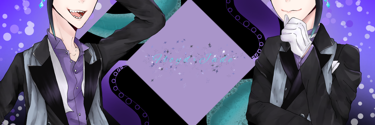 Floyd×Jade ツイステ - ibisPaint