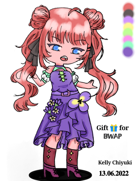Gift 🎁for BWAP - ibisPaint