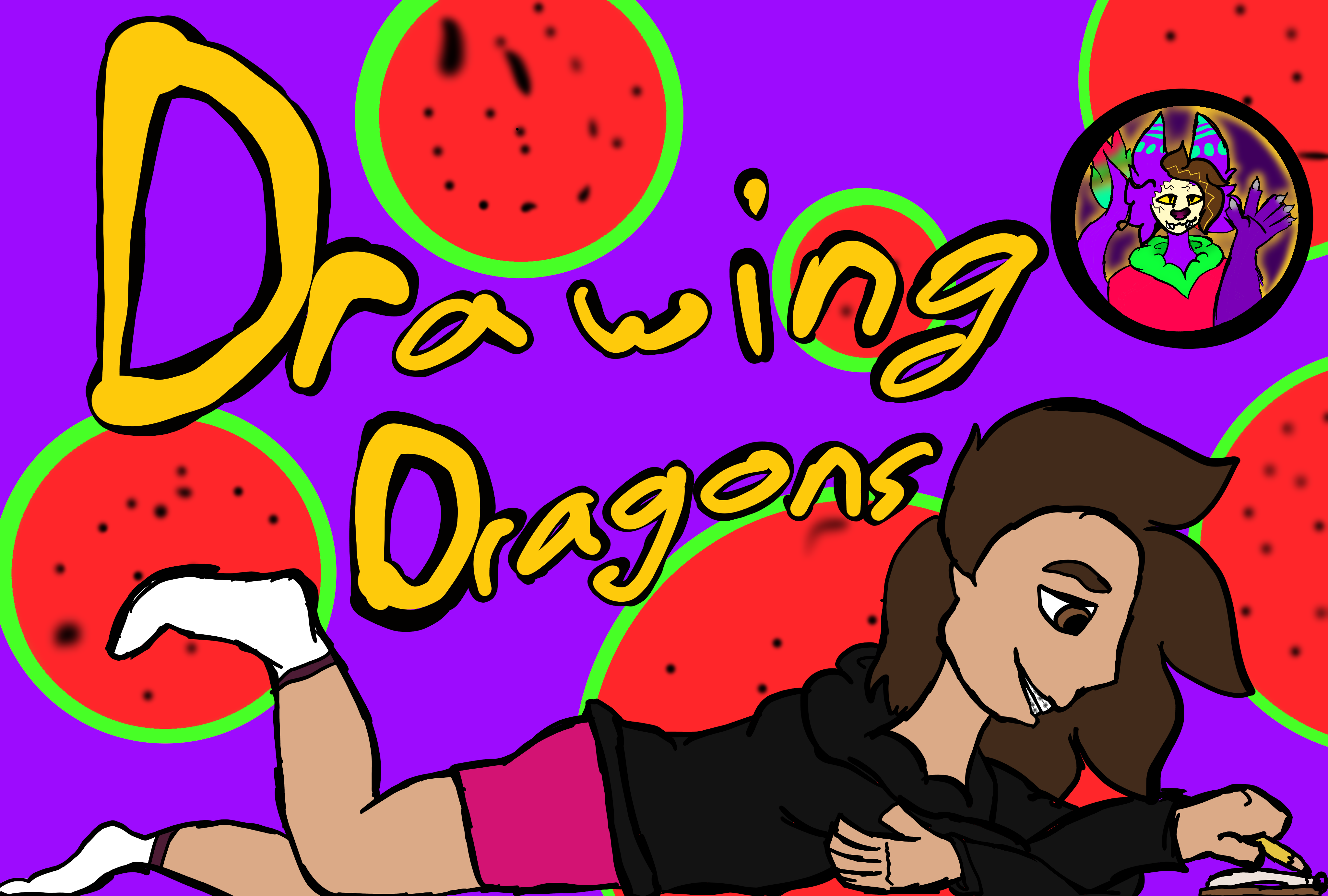 Drawing Dragons (read desc) - ibisPaint