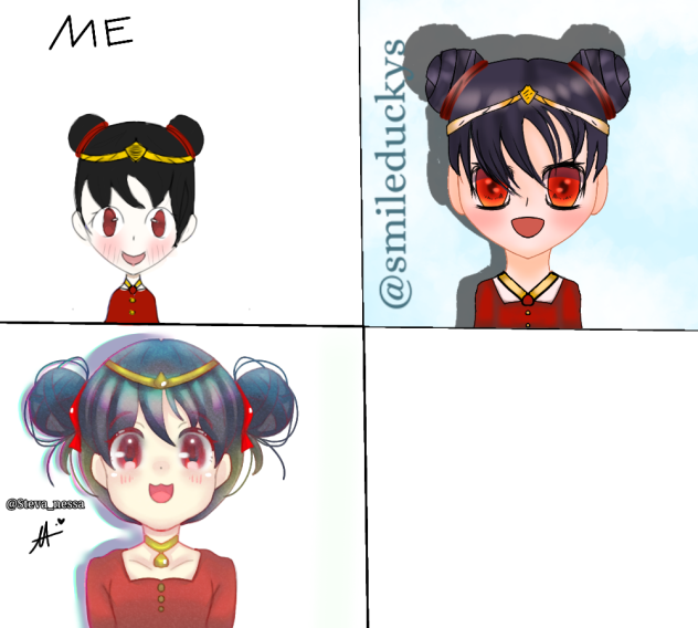 Collab to Hina Amano Oc - ibisPaint