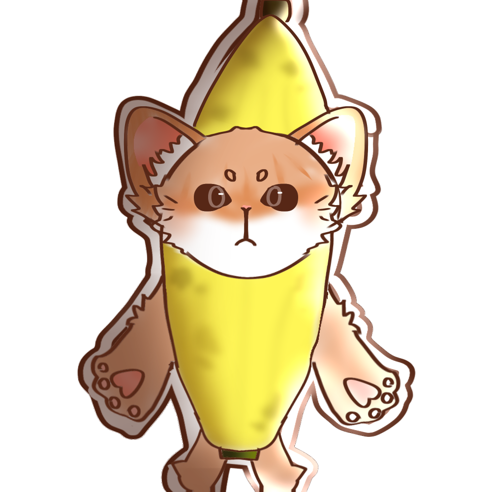 banana 🍌 cat - ibisPaint