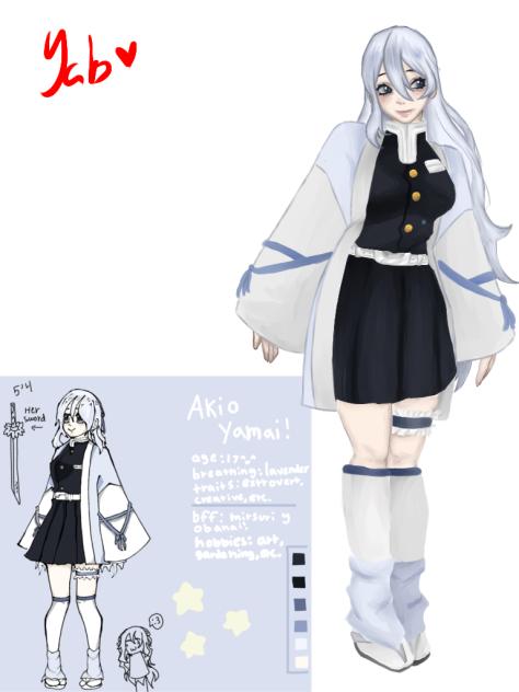 FA for Grace Tommie - ibisPaint