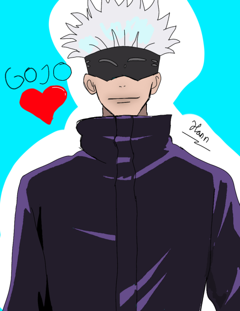gojo - ibisPaint
