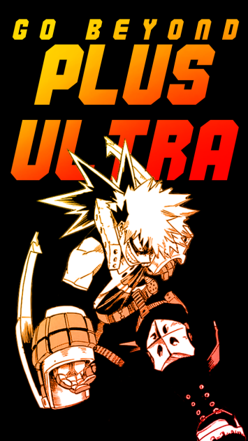 Katsuki Bakugo Plus Ultra 2 - ibisPaint