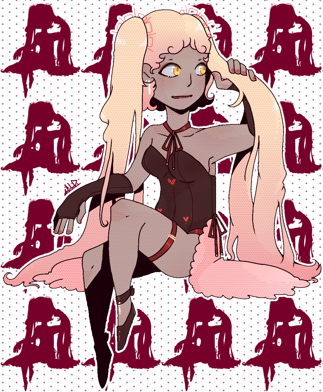 Aria Ludwig 2.0 - ibisPaint