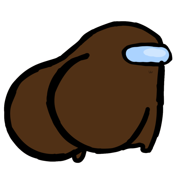 Amoung us butt - ibisPaint