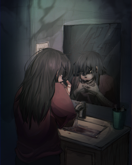 Mmm edgy - ibisPaint