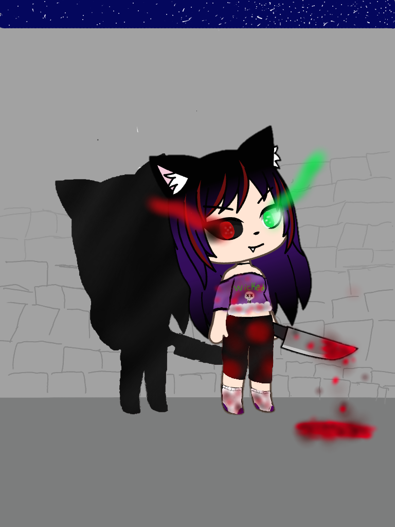 crime is on the break - ibisPaint