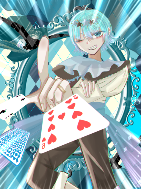 思い通りに廻るDICE!! - ibisPaint