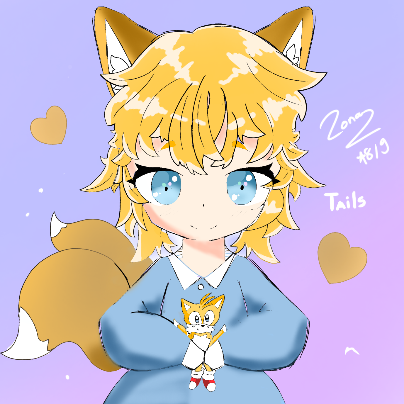 Little cute girls - ibisPaint