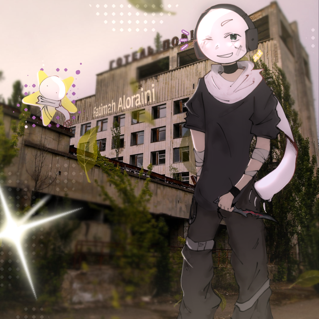 ANDREI’S DTIYS - ibisPaint