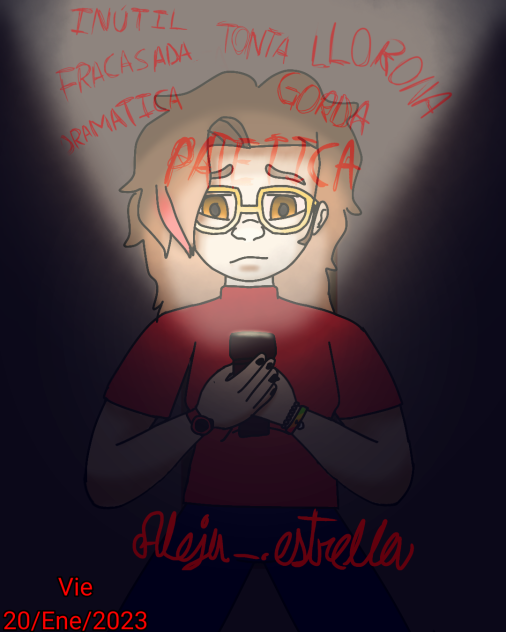 La luz de la inseguridad - ibisPaint