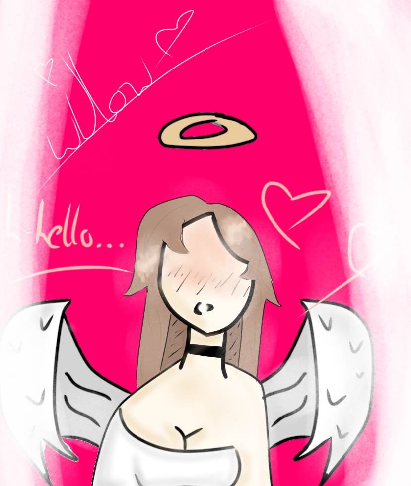 the angels crush... - ibisPaint