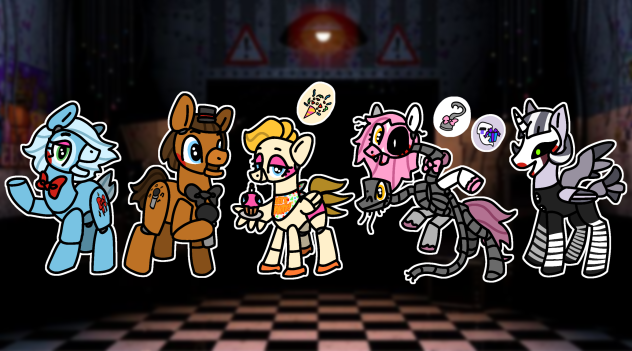Pony Animatronics - ibisPaint