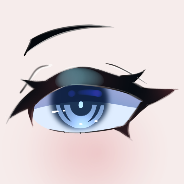 anime eye - ibisPaint