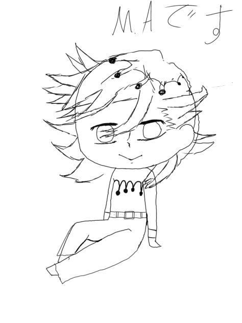 Sneak peek!!! Mini douma - ibisPaint