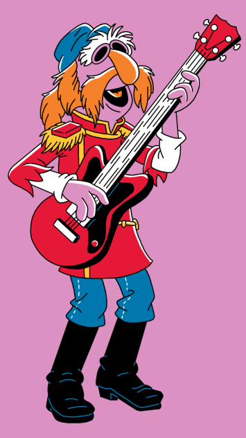 Floyd Pepper - ibisPaint