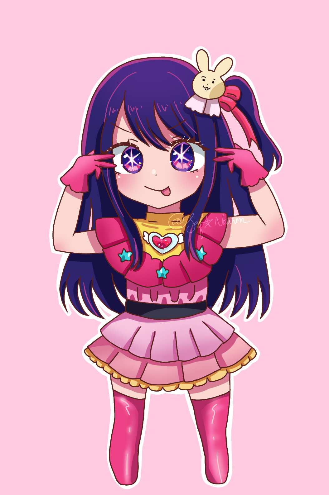 Chibi Ai hoshino - ibisPaint