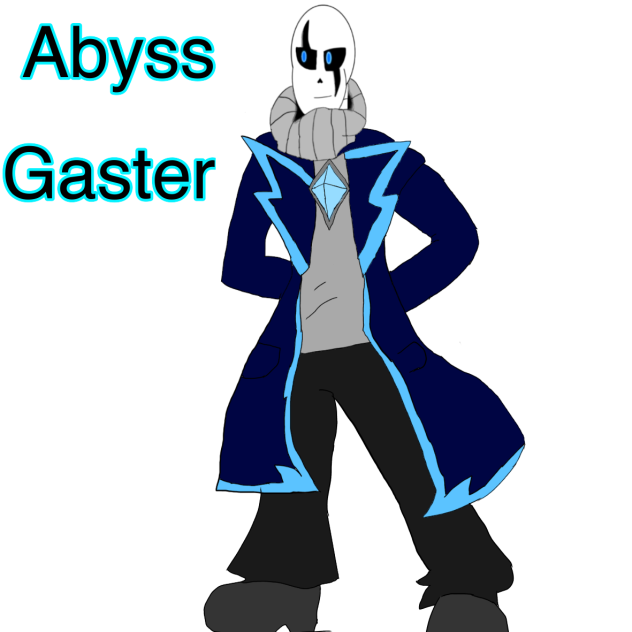 Abyss Gaster - ibisPaint