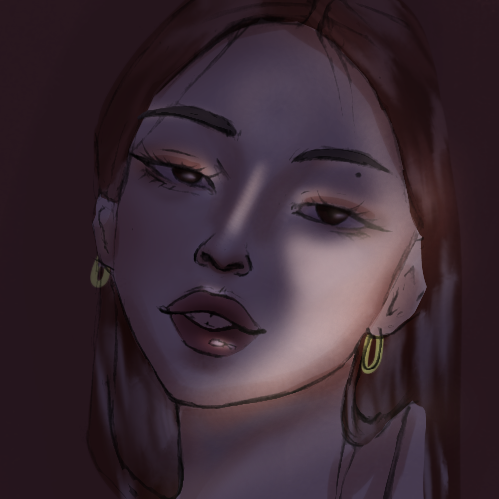 coloring using kooleen's method - ibisPaint