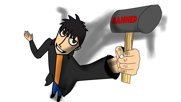 banned hammer - ibisPaint