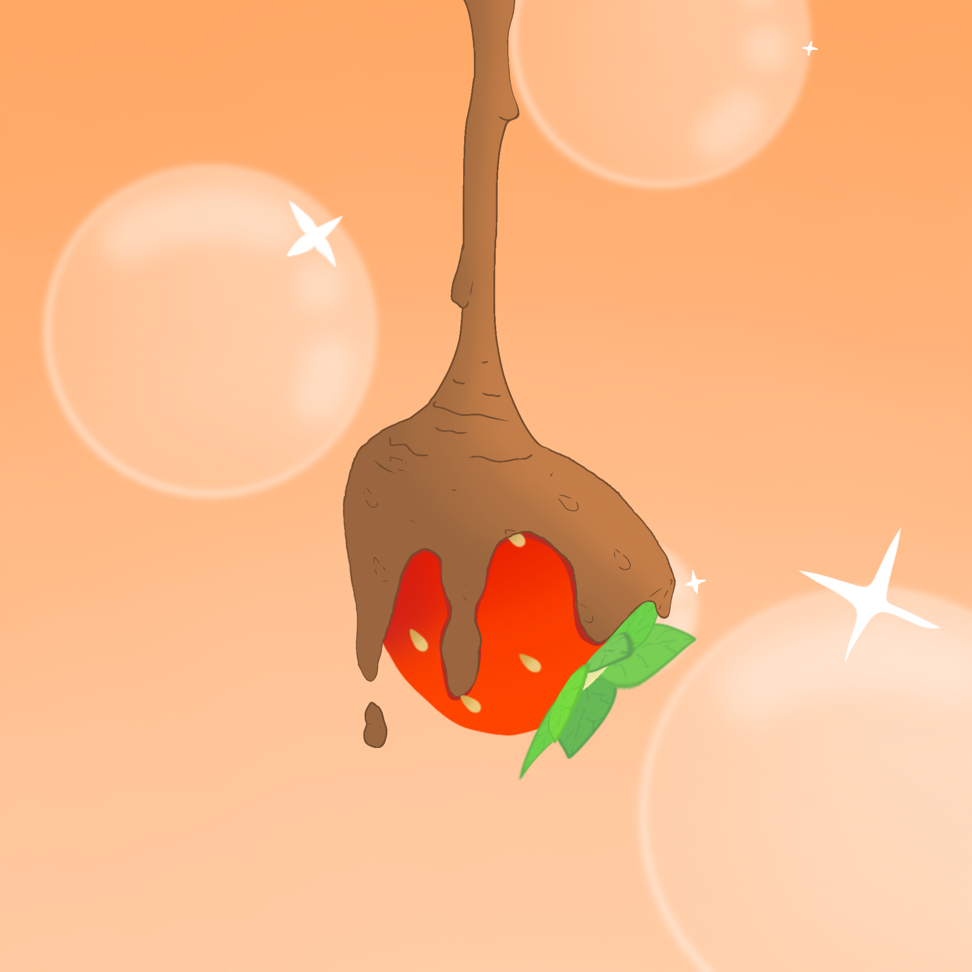 Strawberry - ibisPaint