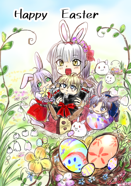 Happy Easter - ibisPaint