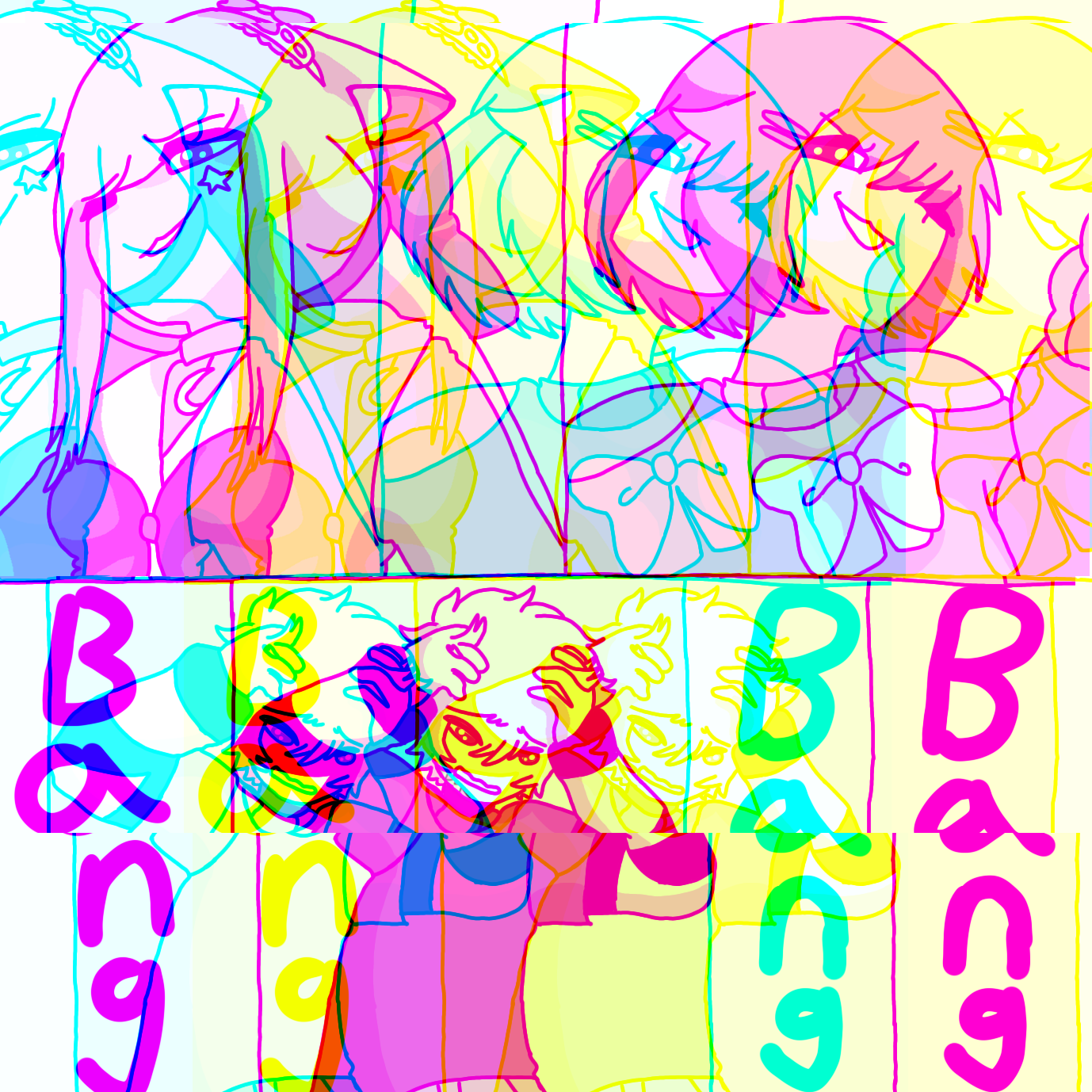 bang bang - ibisPaint