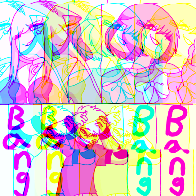 bang bang - ibisPaint