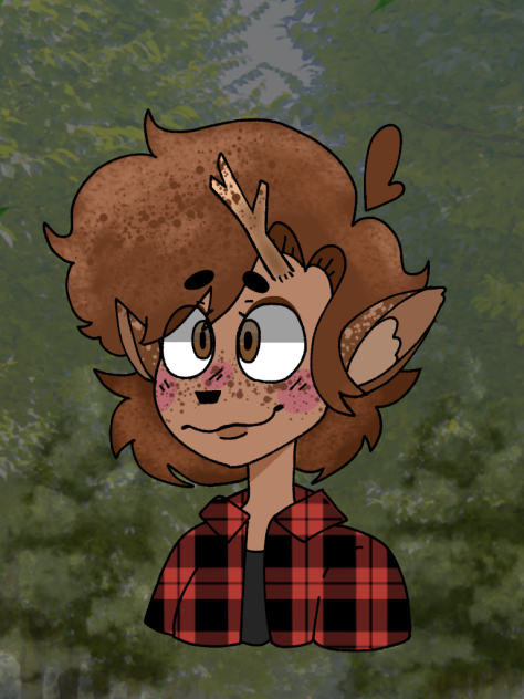 Femboy Deer🦌♥ - ibisPaint