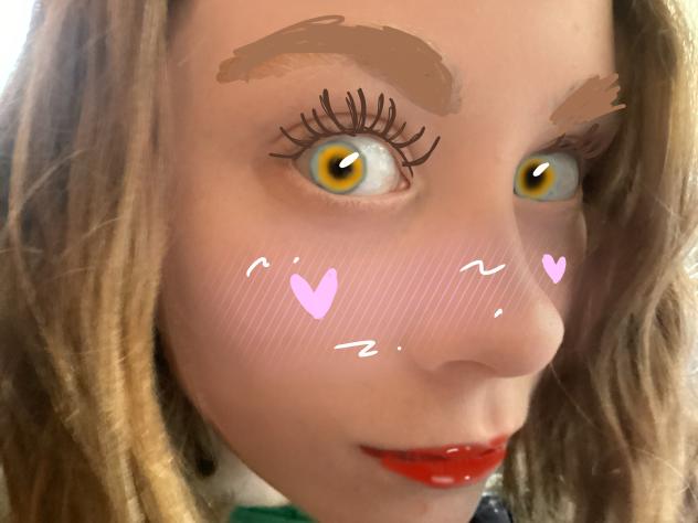 my bestie git makeuped- - ibisPaint