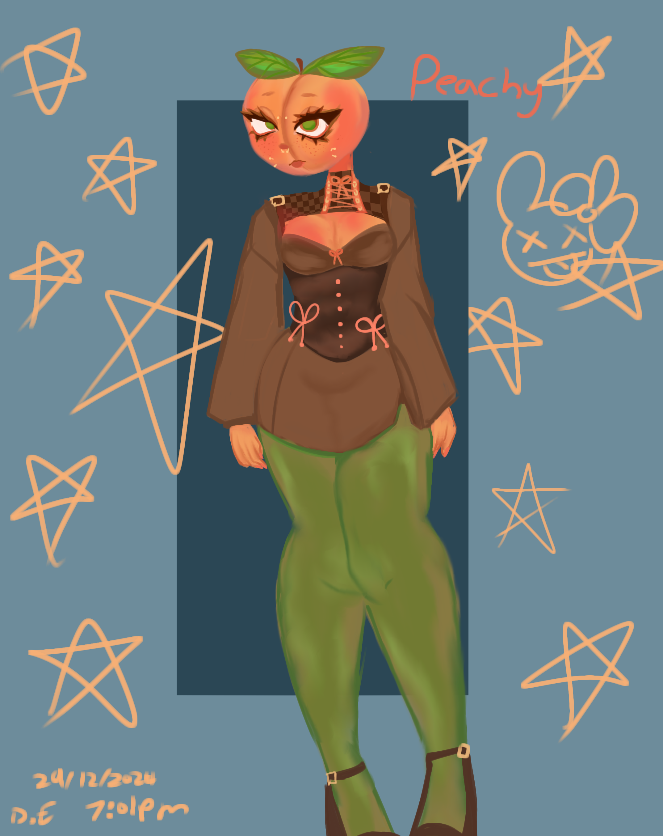 Peachy🍑 - ibisPaint