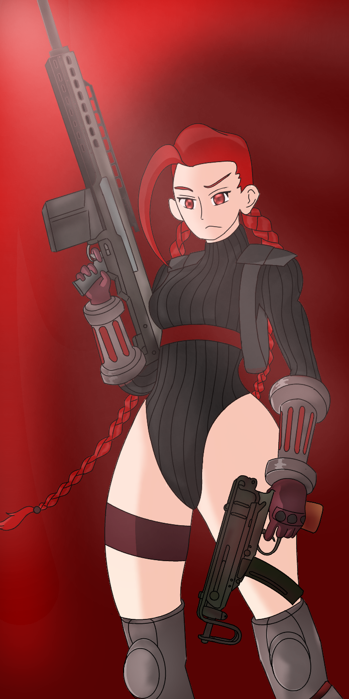 ready for the war - ibisPaint