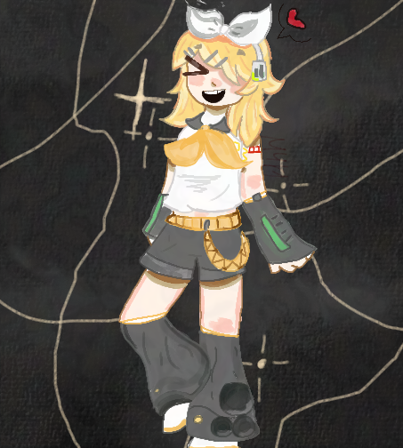 kagamine rin - ibisPaint