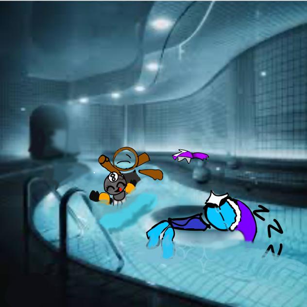 Dream core pool + dandys world - ibisPaint