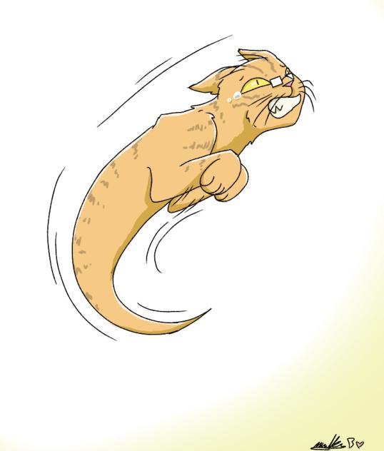Rocket Cat!🚀😺 - ibisPaint