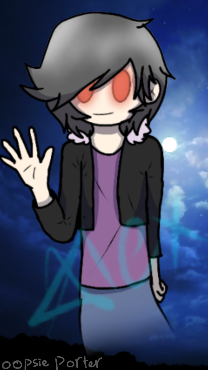 Ghost OC (｡･ω･｡) - ibisPaint