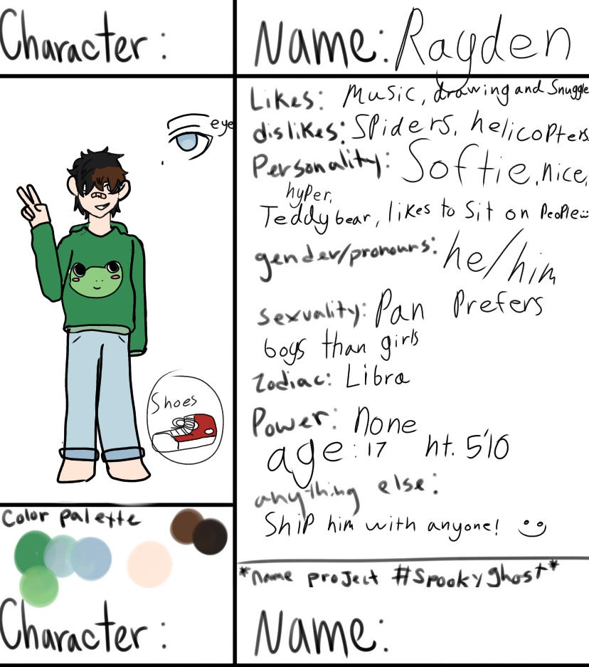 #Spooky Ghost - ibisPaint