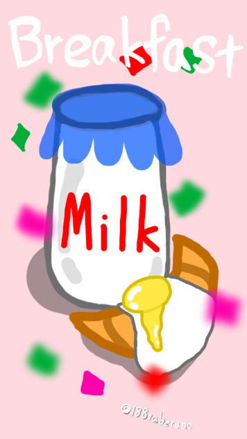 Breakfast - ibisPaint