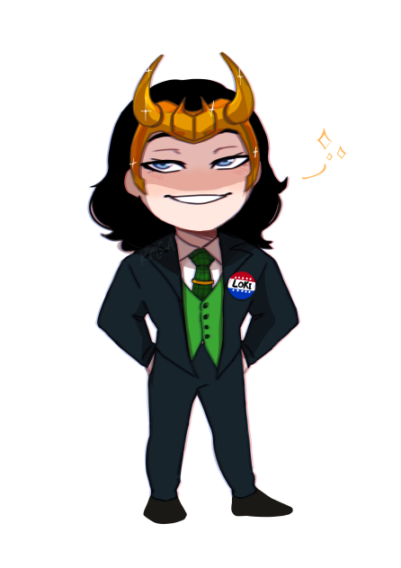Loki Chibi - ibisPaint