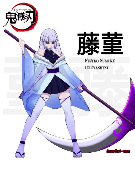 My DEMON SLAYER OC - ibisPaint