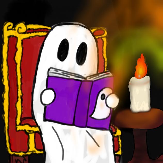 ghost - fantasma - ibisPaint