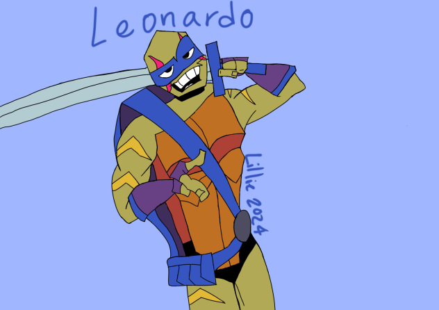 Leonardo - ibisPaint