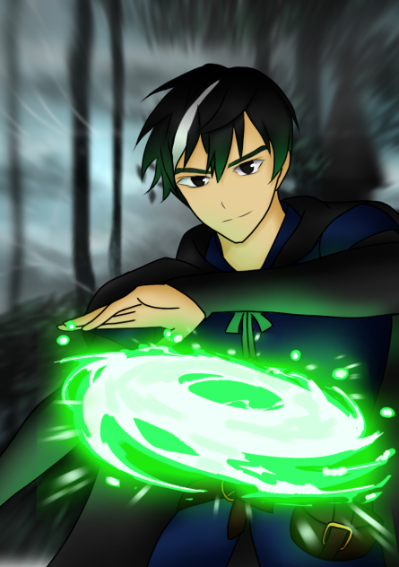 Black Mage - ibisPaint