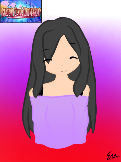 Aphmau Speed Paint - ibisPaint