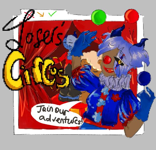 Loser's circus🎪 - ibisPaint