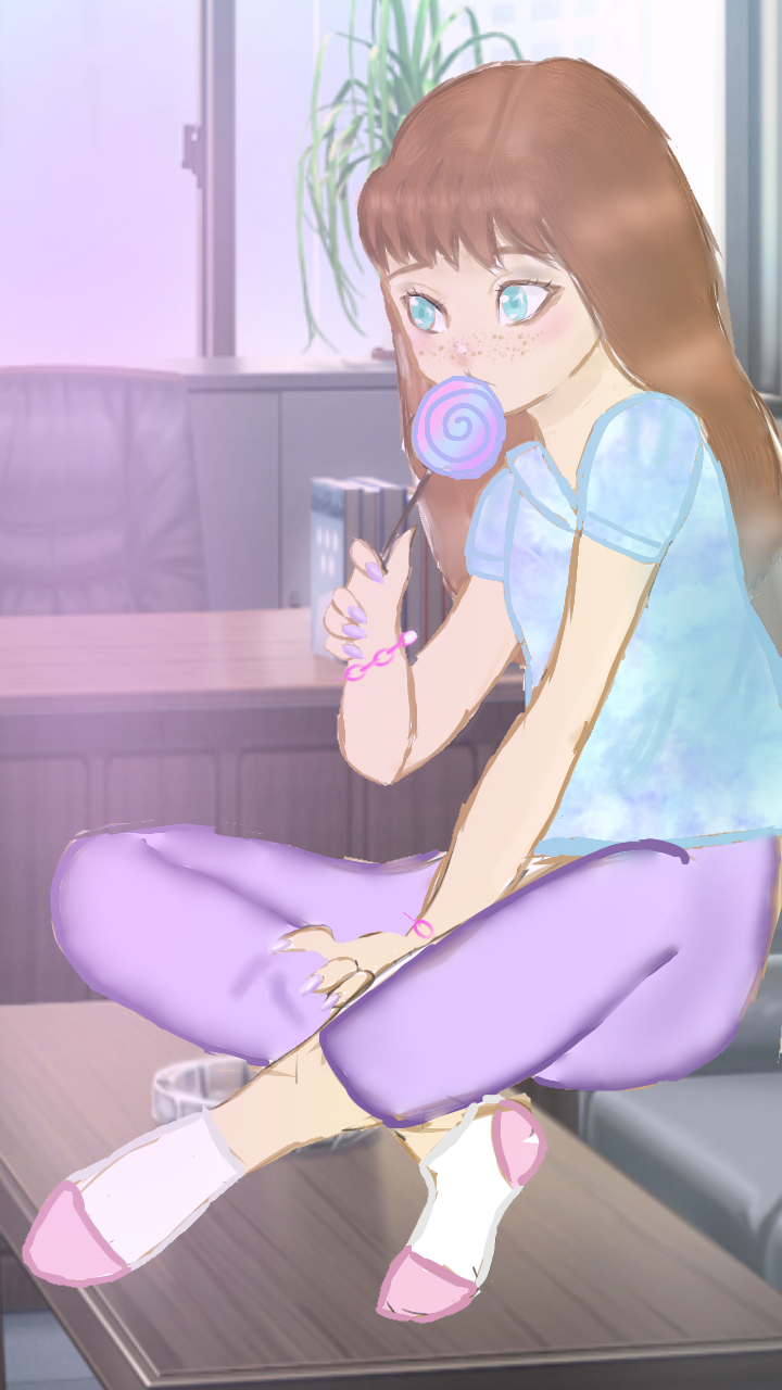pastel lollipop - ibisPaint