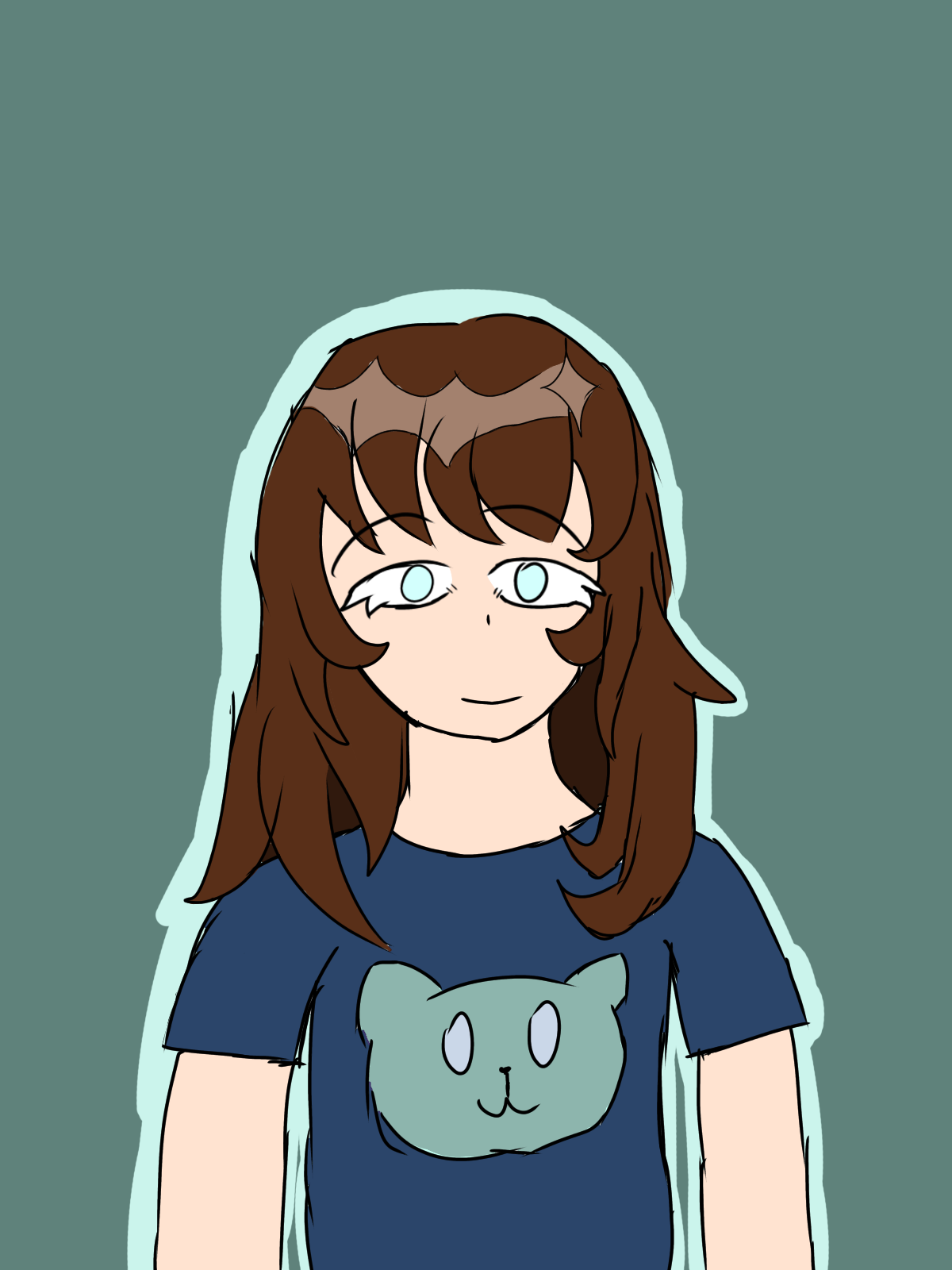 Drawing my bbg’s oc - ibisPaint