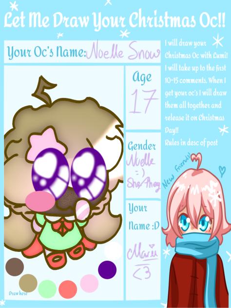 Noelle for Kitty - ibisPaint