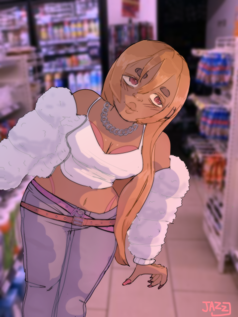 ice spice but like me - ibisPaint